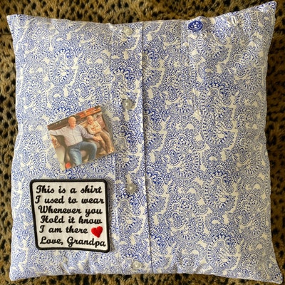 Embroidered Daddy Memory Patch 4 Inches Iron on Memory Patch - Etsy