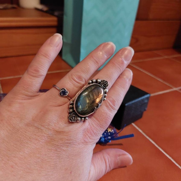 Sterling Silver Gothic Cathedral Ring or Pendant Made to Order - Etsy