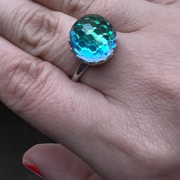 Modernist Scandinavian Ring Vintage Asoe Denmark Napkin Ring Designer ...