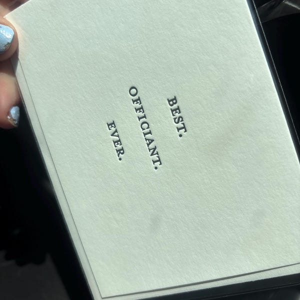 Will You Be Our Officiant? - Funny Officiant Proposal Card - Will You ...