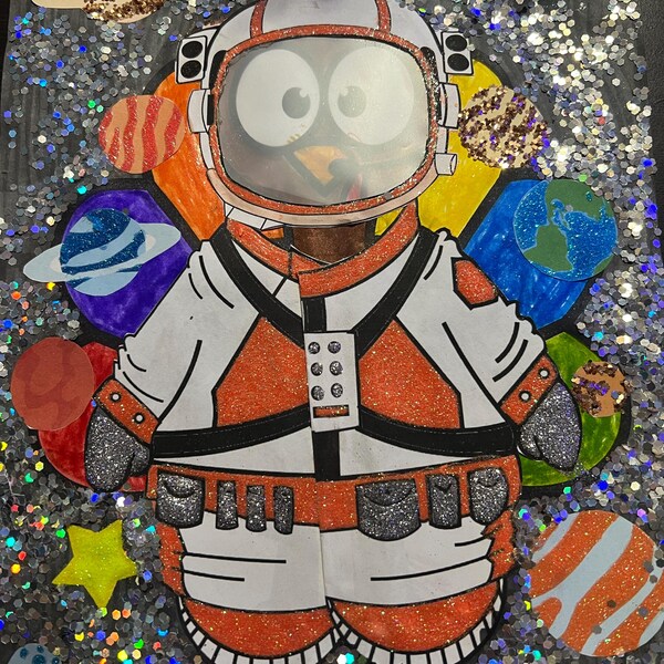 Disguise a Turkey- Astronaut Disguise-resizable! - Etsy