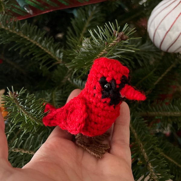 Birds of North America Crochet Pattern Bundle 4 Realistic Crochet Birds ...