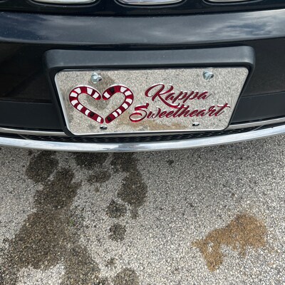 Barbie Doll Inspired License Plate Pink/silver/red Brand NEW - Etsy