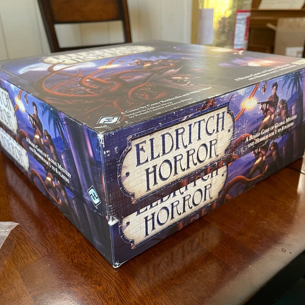 Eldritch Horror + ALL 8 Expansions Game Organizer - Etsy