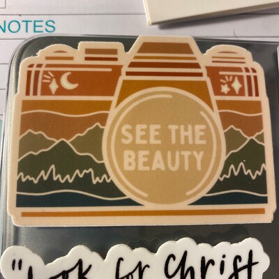 See the Beauty Sticker Adventure Sticker Camera Sticker Photography ...