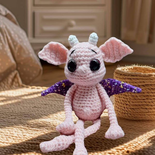 Imp Crochet Pattern, Crochet Imp, Fairy Crochet Pattern, Crochet Fairy ...