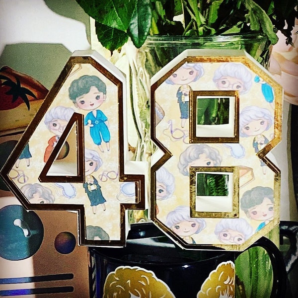 Personalized 3D Letters, Personalized Letters, 3D Letters, Custom 3D ...