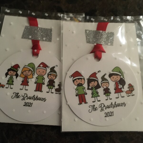 Customized Elf Identification Card- Aluminum Elf ID (double Sided), 1 ...