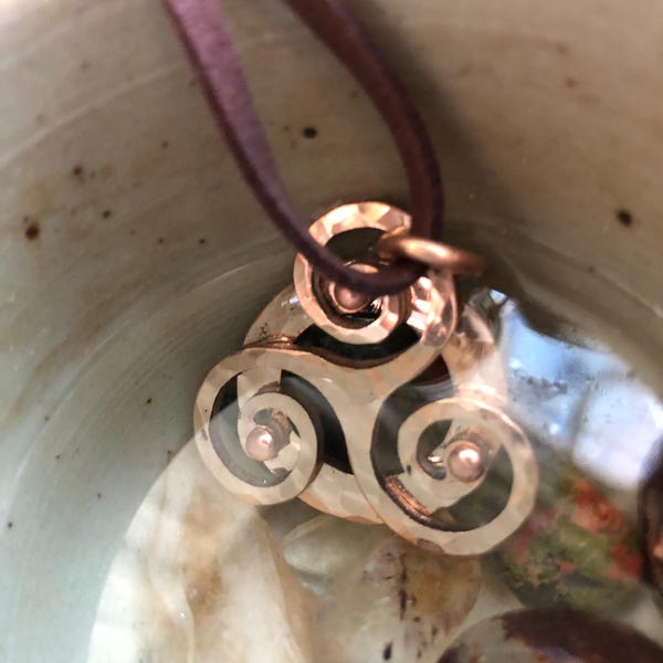 Forged Steel Black Metal Pentagram Pentacle Amulet, Sold With Jewelry ...