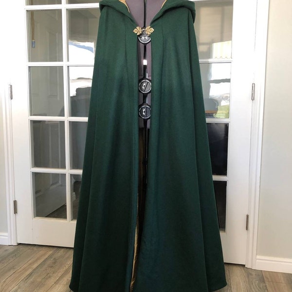 Bronze Leaf Cloak Clasp "sylvan" | Dress Cinch Clip | Festival Cape ...