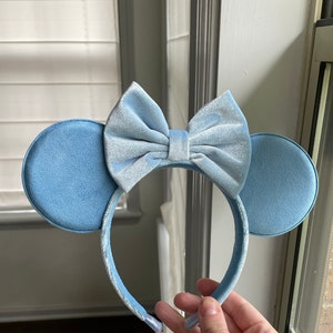 Birthday Girl Crown Ears, Mickey Ears, Minnie Ears, Birthday Ears ...