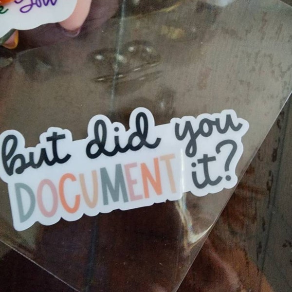 Custom Name Sticker Personalized First and Last Name Sticker ...