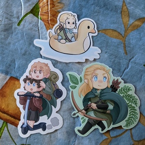 Lotr Legolas Greenleaf Sticker | Etsy