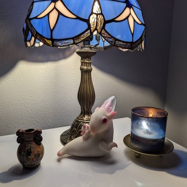 Polymer Clay Baby Dragon Embryo Sculpture - Fantasy Monster Spawn Fetus ...