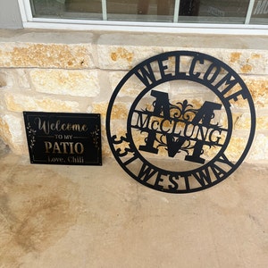 Custom Firefighter Monogram Metal Sign, Personalized Metal Fire ...