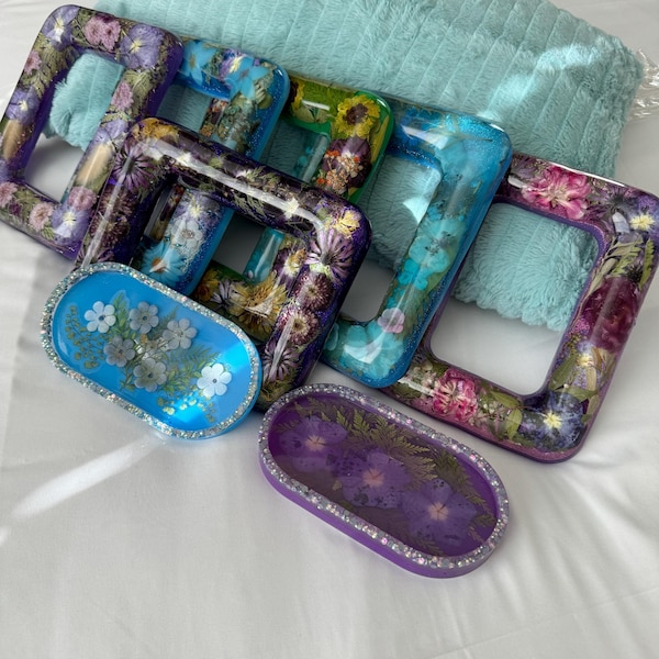 Large Size Photo Frame Silicone Mold- Round Corner Arc Self-made Photo ...