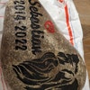 Pet Memorial Stone 9”/10” & 7”/8" Engraved Personalized Rock Stone ...