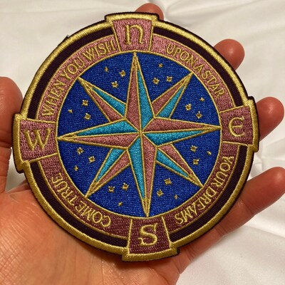 When You Wish Compass 4 Patch - Etsy