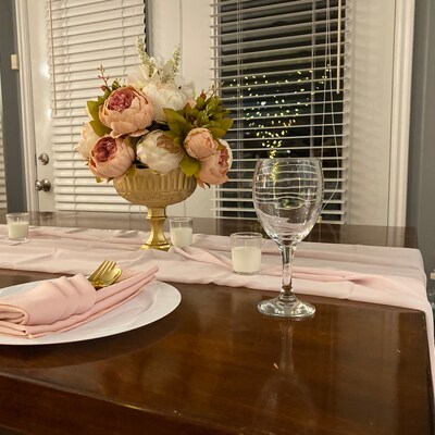 Gold Compote Bowl, Gold Compote Vase, Pedestal Vase, Wedding ...