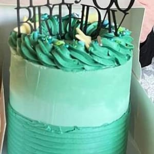 30 Birthday Cake Topper 30th Birthday Custom Cake Topper - Etsy