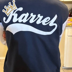 Personalized Family Jackets Family Letterman Jackets Christmas Gift ...