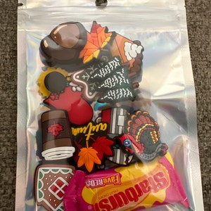 New Trending Fall Shoe Charms for Your Crocs, Popular Autumn Croc ...