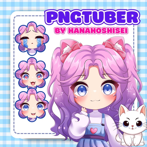 Custom Vtuber Logo, Vtuber Logo, Custom Vtuber Logo Commission, Cute ...