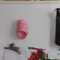 Mini Crocs Shoes Fridge Magnets , Cute Refrigerator Magnet, Creative ...