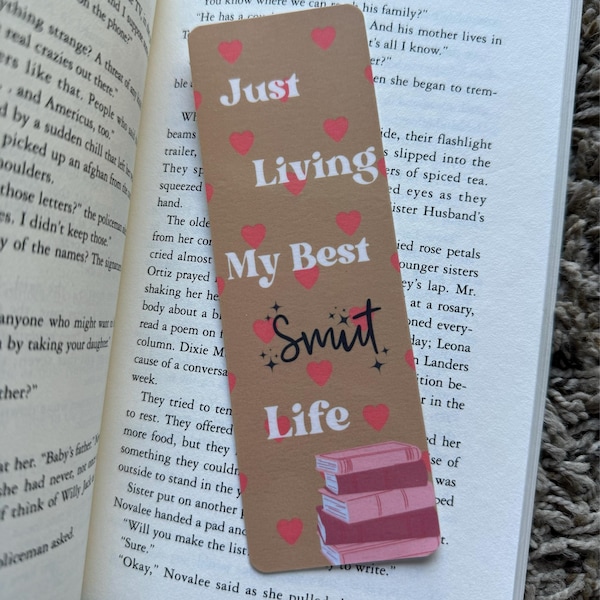 Colorful Retro Bookmark Laminated Bookmark Bookmark Individual or Set ...