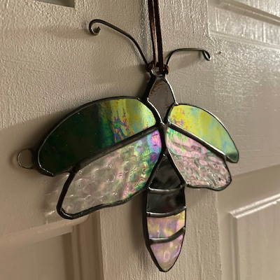 Stained Glass Firefly , Firefly Suncatcher, Stained Glass Firefly ...