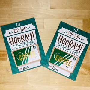 PRINTABLE Teacher Thank You Card Taco Gift Card Holder for | Etsy