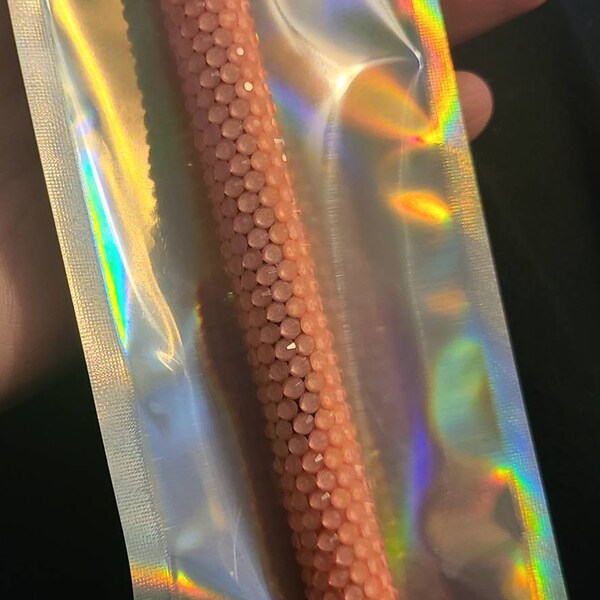 Crayon Inspired Custom Rhinestone Pens - Etsy