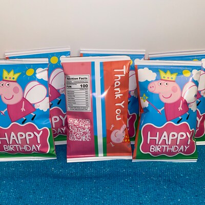 Numberblocks Candy Bar Wrapper Numberblocks Party Treats Numberblocks ...