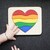 Rainbow Heart Puzzle, Wooden Puzzle, Gift for Kids, Montessori Material ...