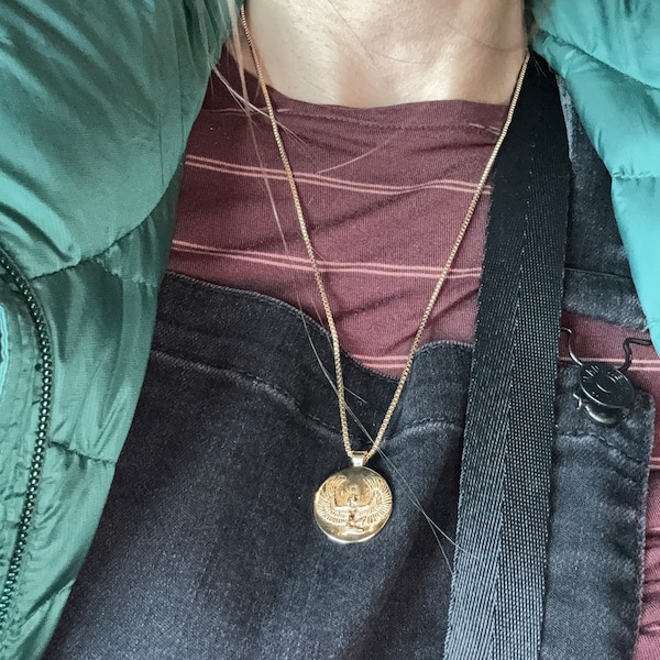 444 ANGEL NUMBER WATERPROOF 14k Gold Ring Engraved Ring Lucky Number ...