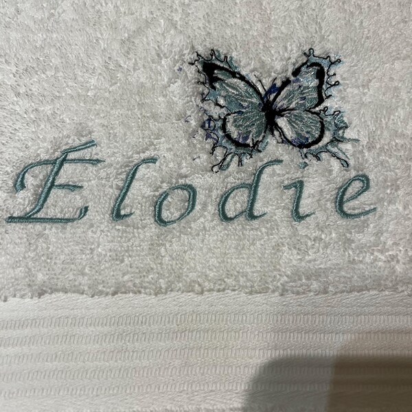 Pastel Paint Splatter Machine Embroidery, Cute Dripping Embroidery ...