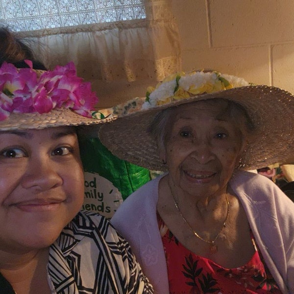 Haku Lei Hat Adornment // Silk Lei Pāpale // Forever Lei // Faux Flower ...