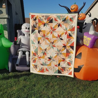 Digital Download Confetti Star Quilt Pattern, Quilt Pattern for ...