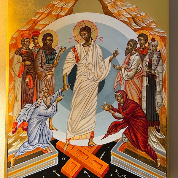 St. Peter the Apostle, Orthodox Icons, Hand-painted Icon, St Apostle ...