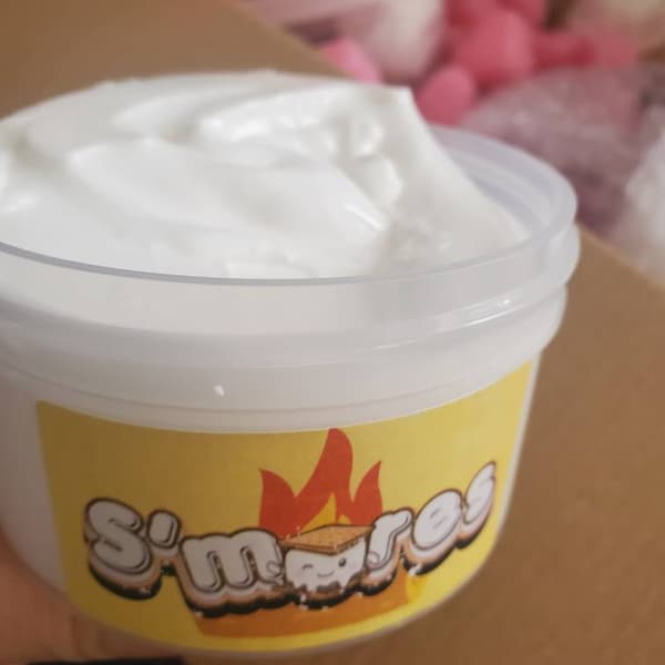 Cherry Tart, DIY Slime Kit, Thick Glossy Slime, Clay Slime, Cherry ...