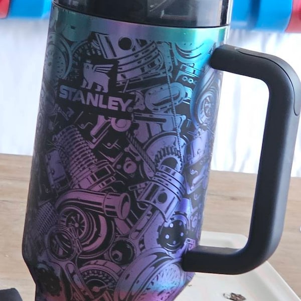 Stanley 30oz Tumbler | South Western Aztec Design Custom Engraved ...