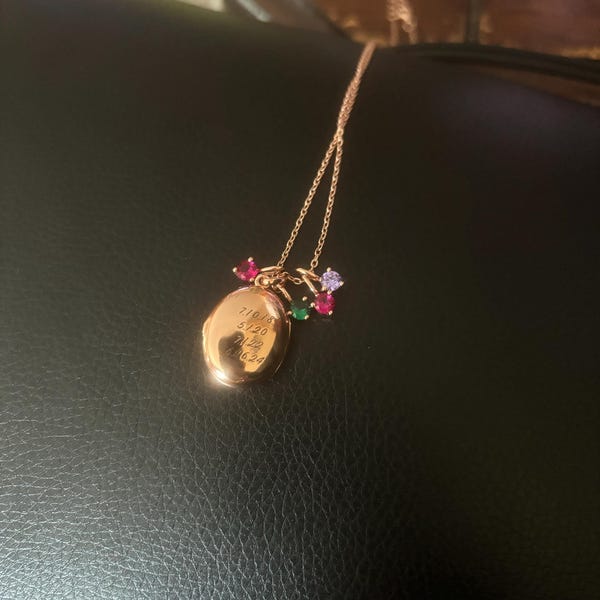 Birth Flower Signet Ring Personalized Signet Ring Custom Birth Month ...