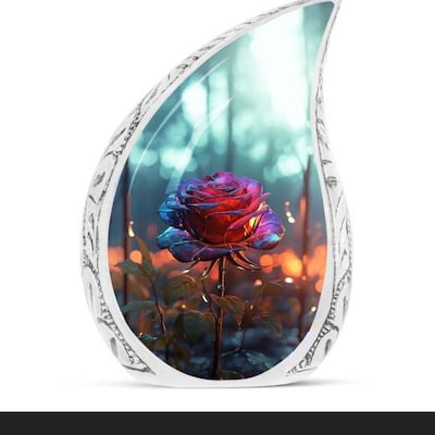 Elephant Walk in Firefly Forest Cremation Urns for Human Ashes for Male ...