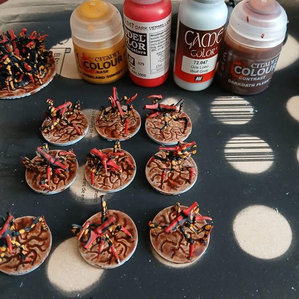 Voidship Troopers - Scorpion Bugs - Tabletop RPG - Wargaming - 6mm ...