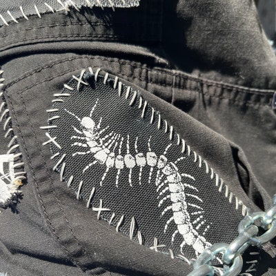 Nasty Humans, Aliens, Punk, Patches, Patch, Sew on Patch, Punk ...