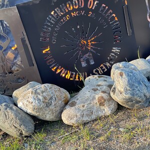 Industrial Rustic Metal Sign Double Fishing Hook Bass Catfish | Etsy