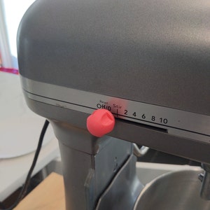 Replacement Kitchenaid Speed Control or Tilt Knob in Custom Colors - Etsy