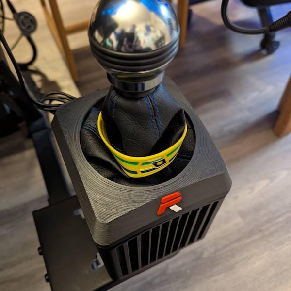 Popsracer 8020 Sim Racing Piston Connecting Rod Cup & Headphone Holder ...