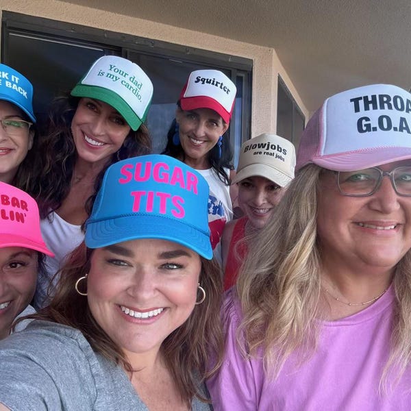 Hurtin for Squirtin Trucker Hat - Funny Trucker Foam Hat - Funny Mom ...