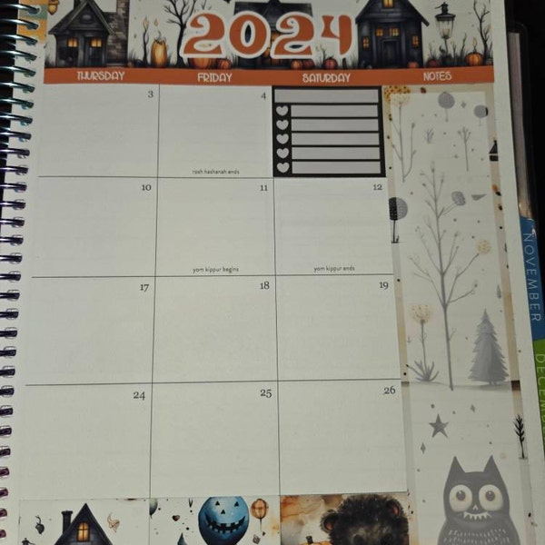 Summer Weekly Planner Sticker Kit , Vertical Sticker Kit , Planner ...